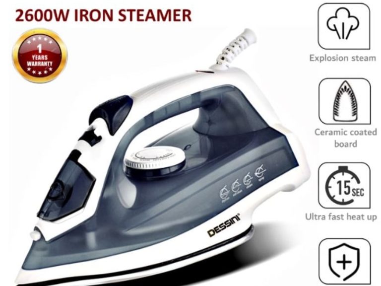 12 Best Steam Irons In Malaysia For Wrinkle-Free Garments