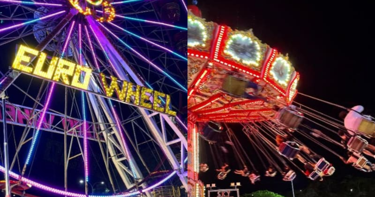 Fun Fair Malaysia: Euro Fun Park Is In KL Until September 2022