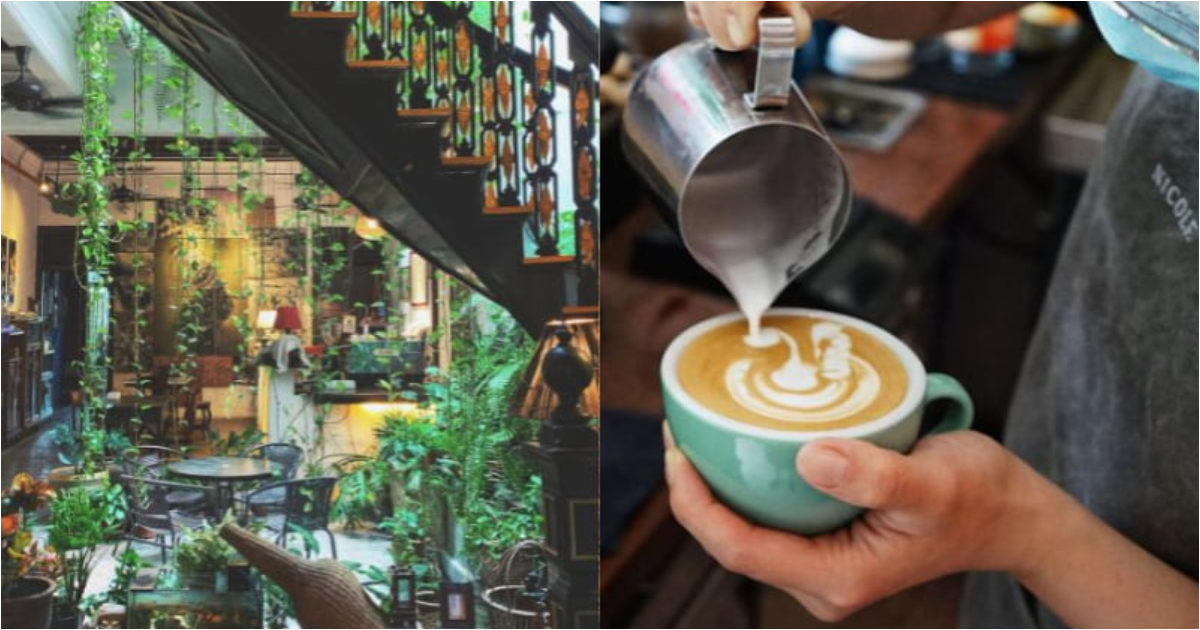 Best Cafes In Melaka For Good Coffee & Delicious Brunch