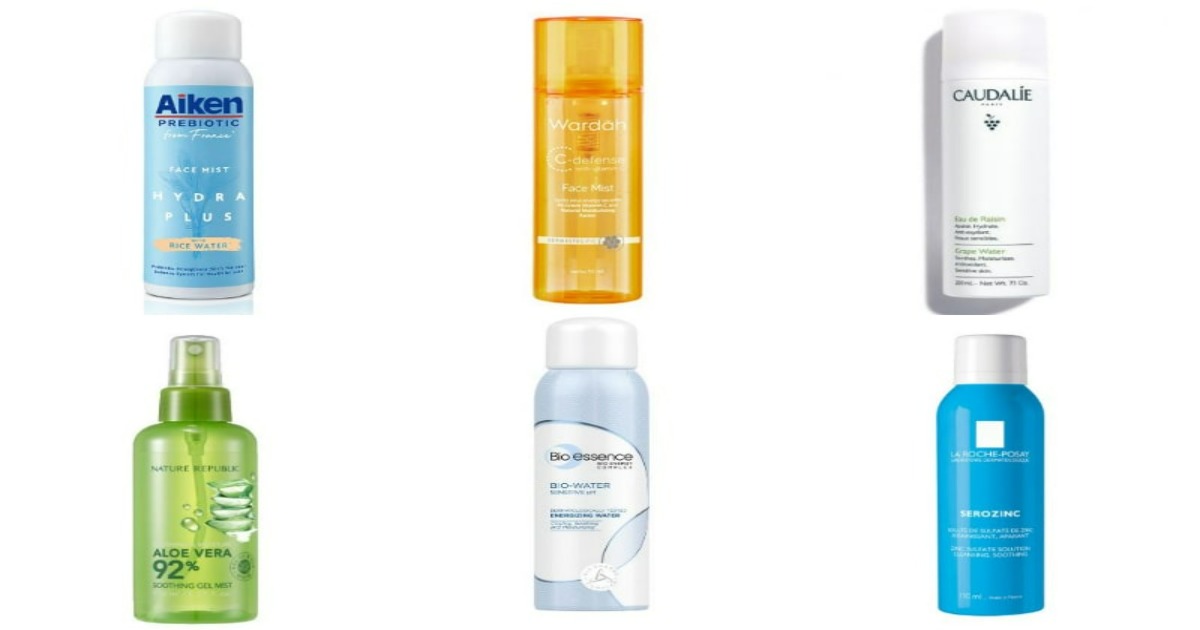 15 Best Face Mists To Refresh And Hydrate Skin All Day Long