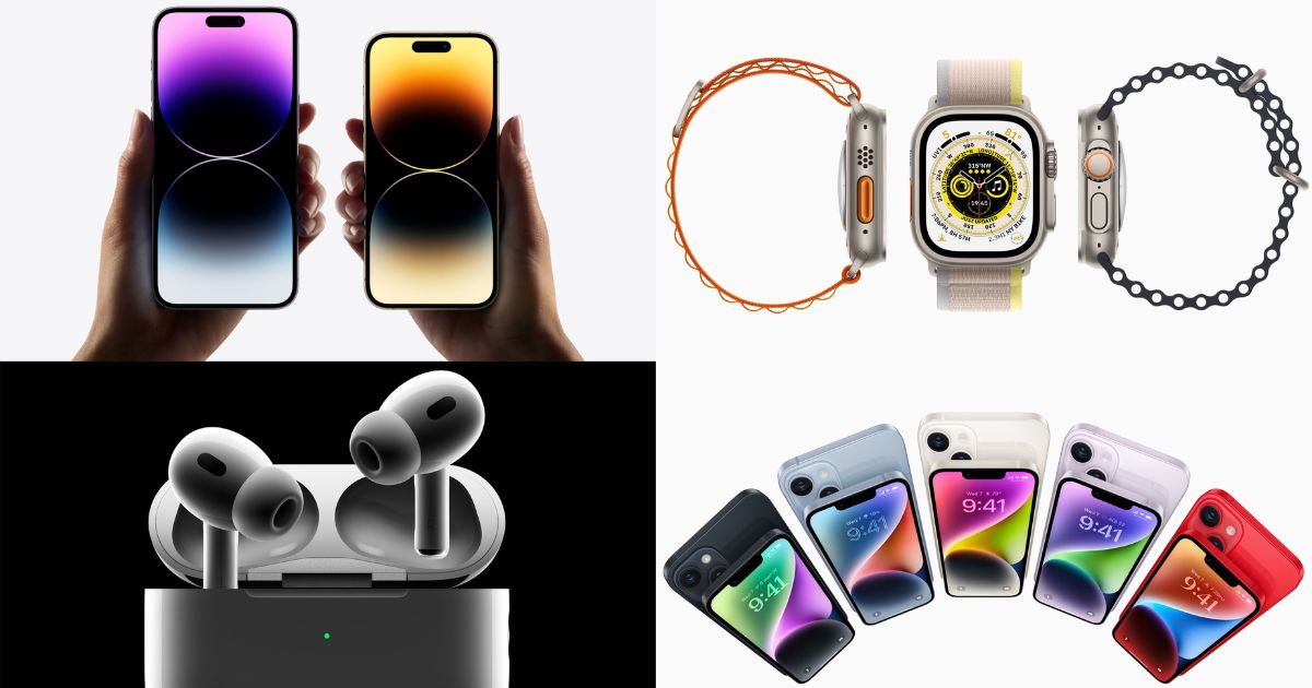 Apple September Event 2022: Every New Product Announced