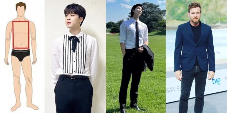 Men Body Type: 5 Shapes & How To Identify Which One You Are