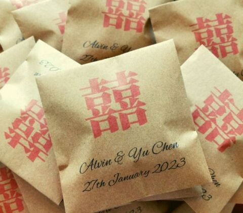 Door Gift For Wedding Malaysia: 17 Tasteful Gifts Under RM5