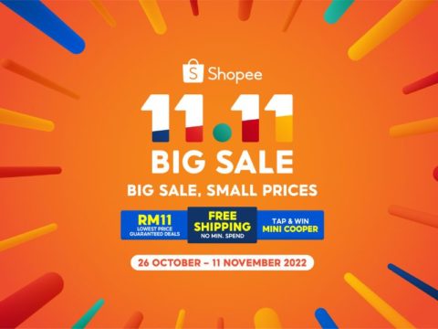 Shopee Sale: 11.11 Big Sale Is Here!