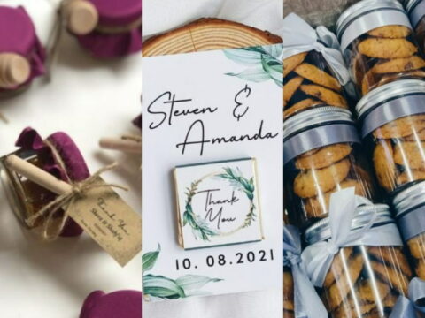 Door Gift For Wedding Malaysia: 17 Tasteful Gifts Under RM5