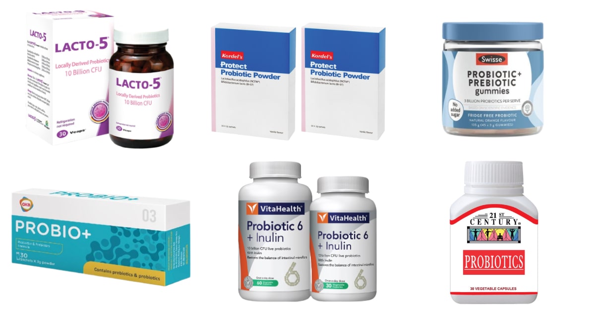 9 Best Probiotics In Malaysia For Guut Gut Health
