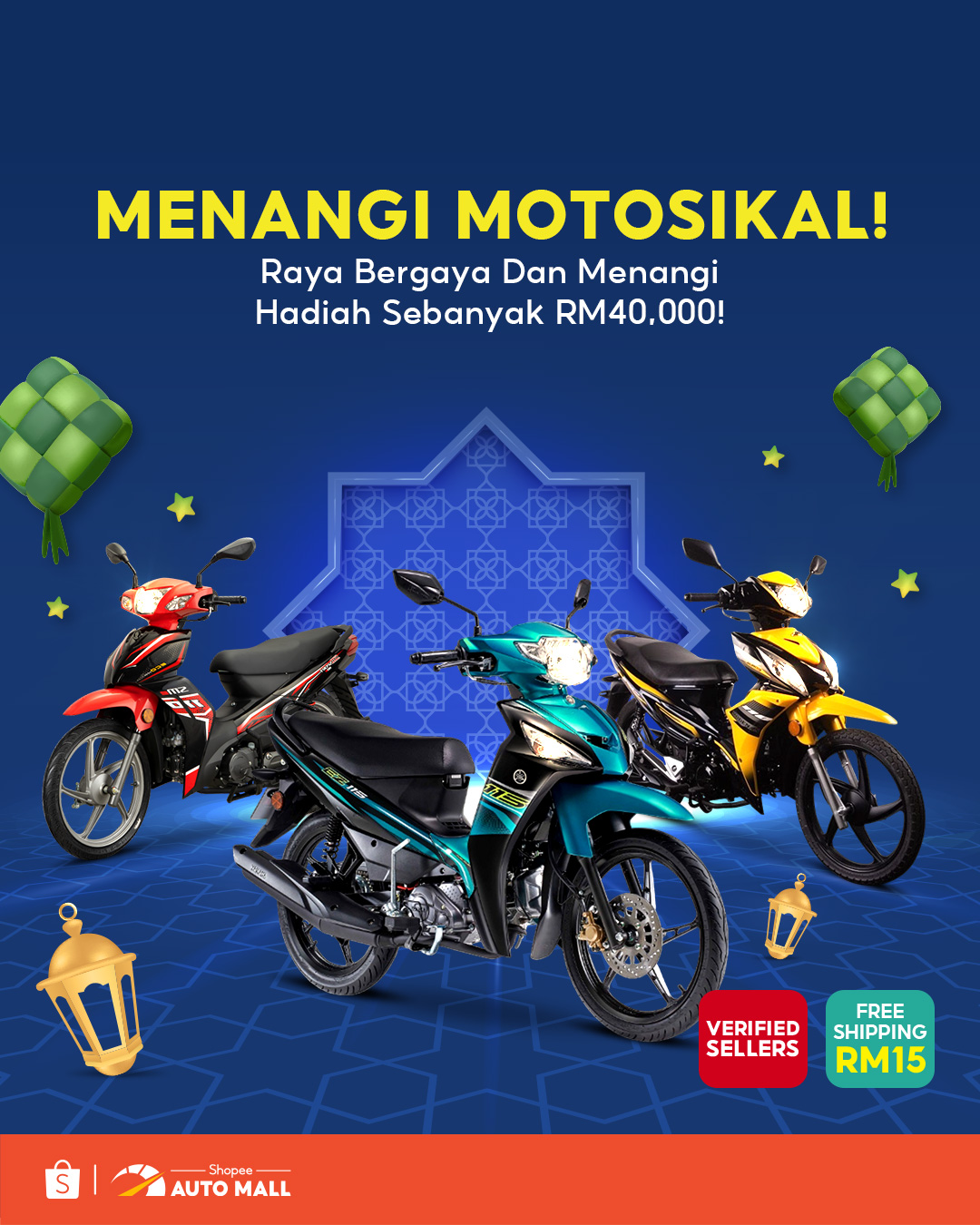 Shopee’s Raya Sale, The Answer To Your Shopping Needs