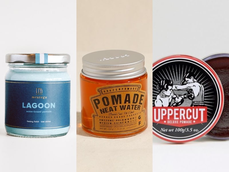 9 Best Water-Based Pomades In Malaysia To Keep Hair In Place