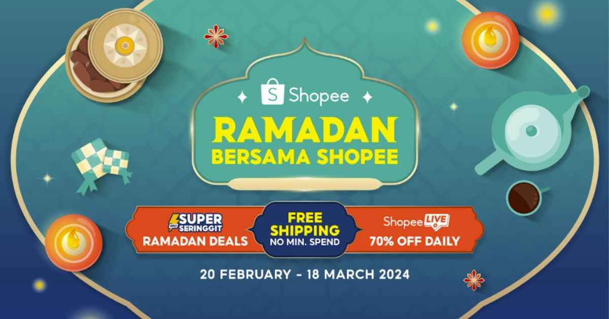 Jualan Raya Bersama Shopee 2025 Menjanjikan Tawaran Padu!