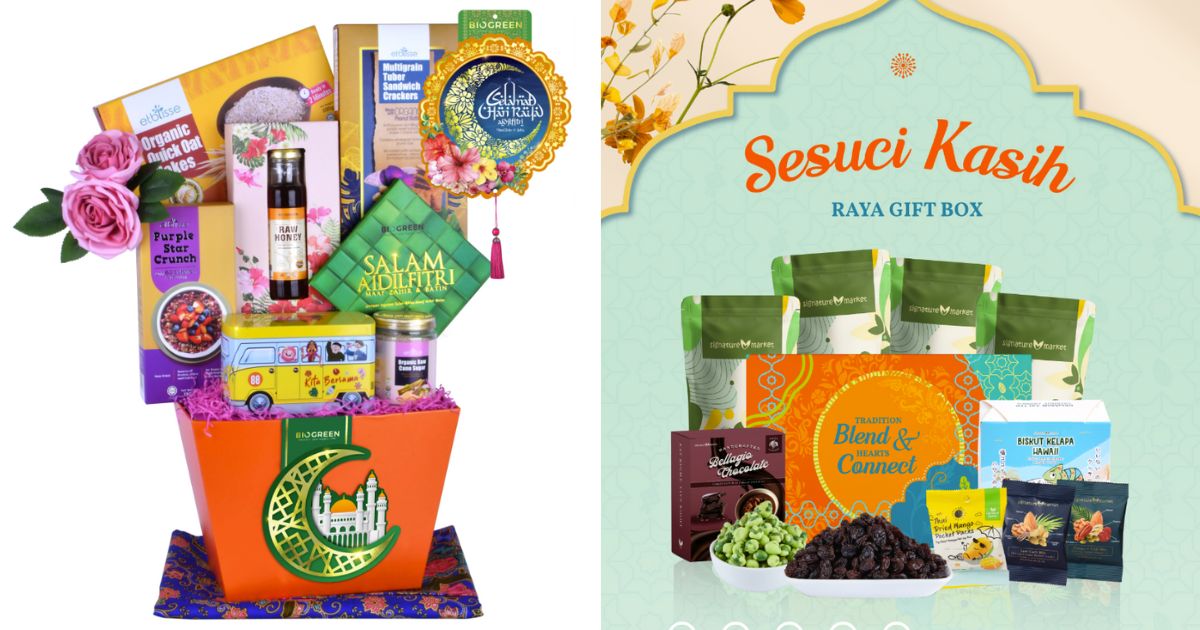 9 Hamper Dan Gift Box Hari Raya Yang Menarik Dan Mesra Bajet