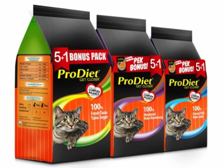 10 Makanan Kucing Terbaik Di Malaysia Untuk Si Comel Anda